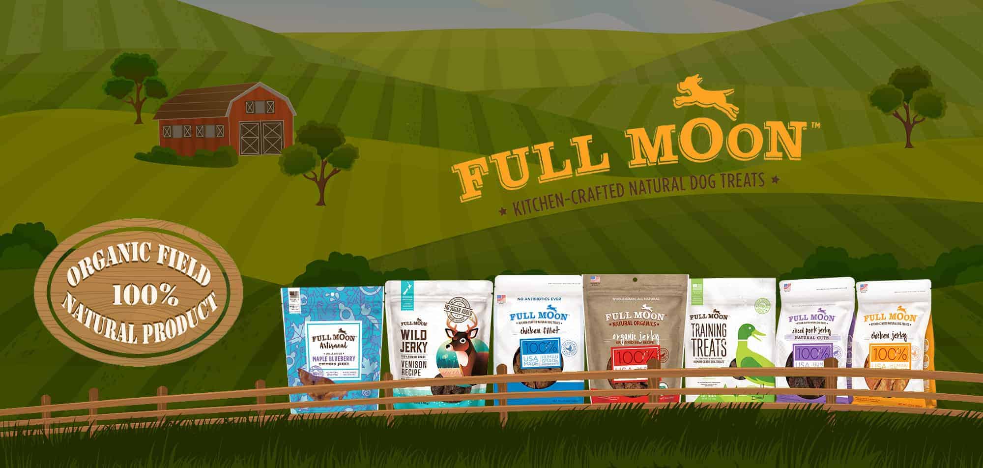 Full Moon Dog Treats Review 2022: Best Human-Grade Treats?