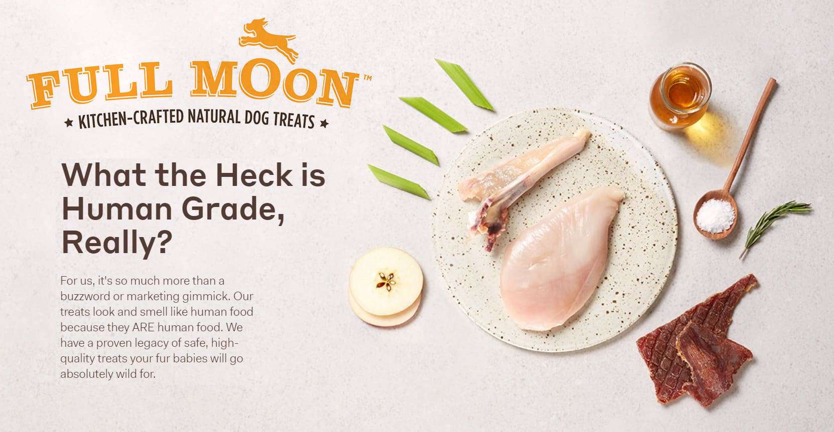 Full Moon Dog Treats Review 2022: Best Human-Grade Treats?