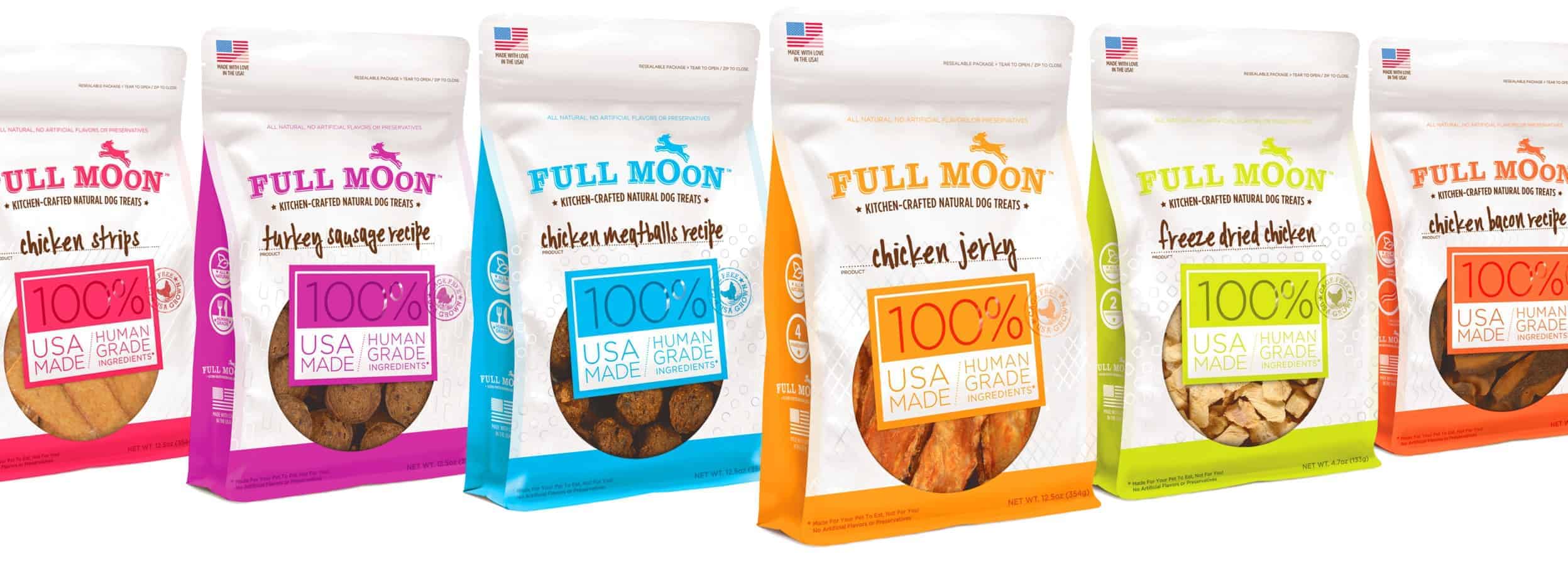 Full Moon Dog Treats Review 2022: Best Human-Grade Treats?