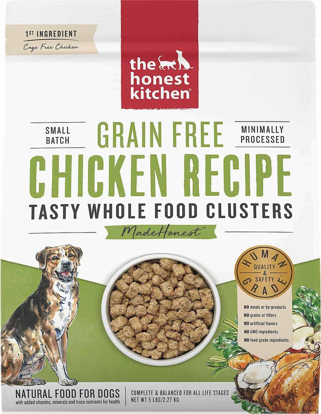 Honest Kitchen Dog Food Reviews: 100% Human-Grade Dog Food!