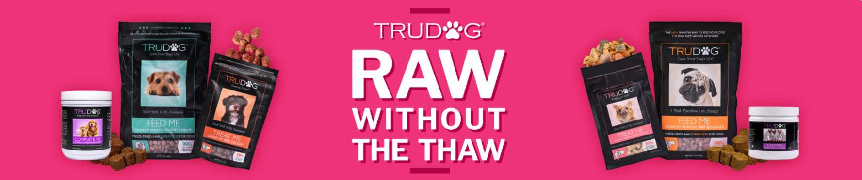 TruDog Dog Food Review 2022: The Best Anti-Aging Pet Food?